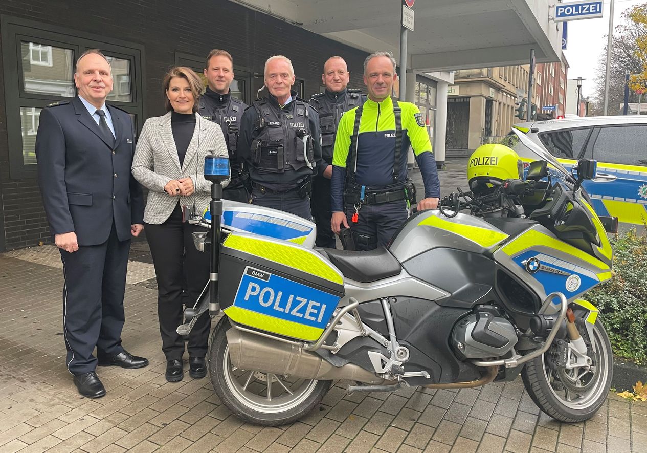 Mathias Witte wird Leiter der Polizeisonderdienste (PSD ...